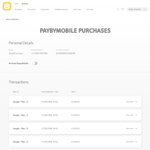 Je Telenet-diensten opzeggen via Easy Switch | Telenet Business