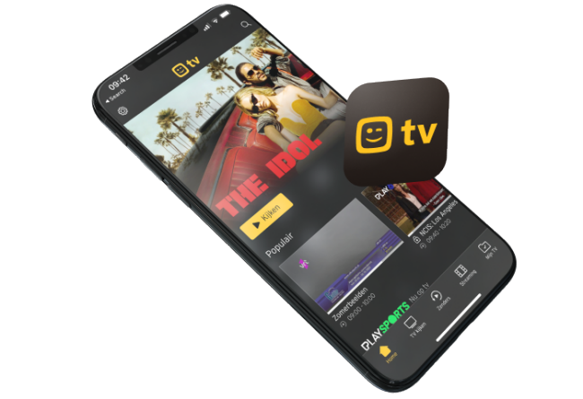 L'app Telenet TV: regardez la TV partout et sur tous les écrans | Telenet