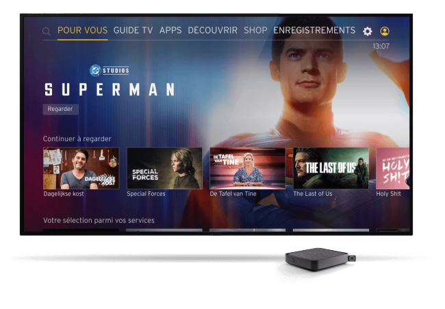 Profiter de la meilleure expérience télévisuelle avec la box TV Telenet