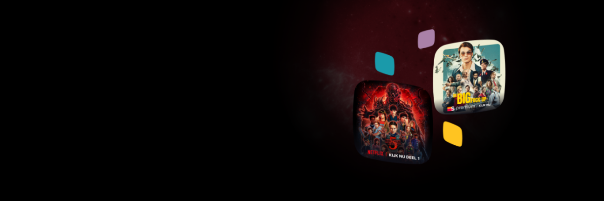 Netflix & Streamz, dé streaming combo exclusief bij Telenet | Telenet