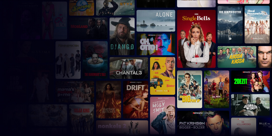 Streamz bij Telenet: de beste Vlaamse en internationale series
