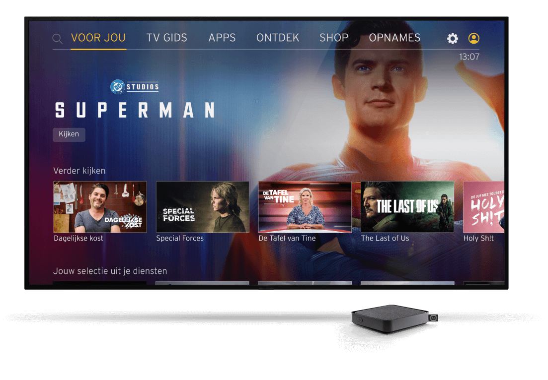 Genieten van de ultieme tv-ervaring met de Telenet TV-box
